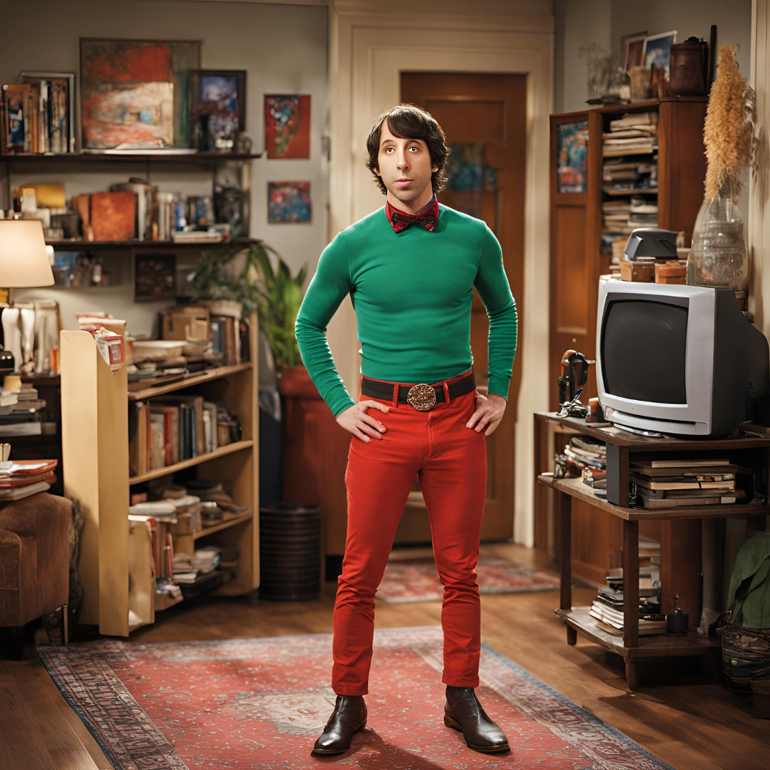 Howard Wolowitz | AI Character & Chat